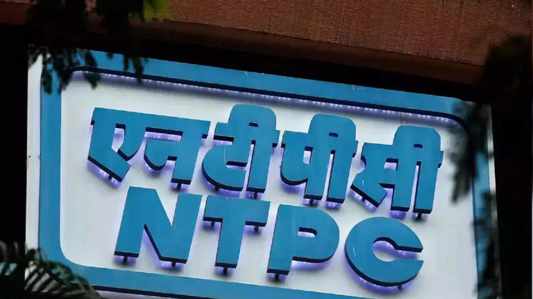 NTPC shares fall 4% after 0.9% equity changes hands via block deals