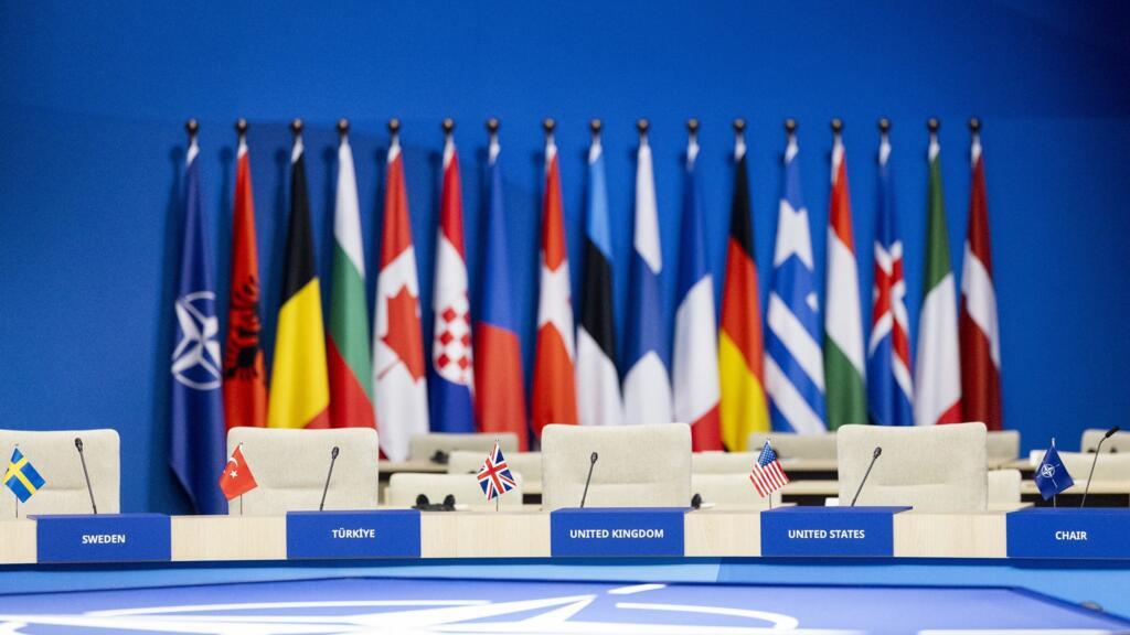 NATO summit opens amid discord over defence spending and Ukraine