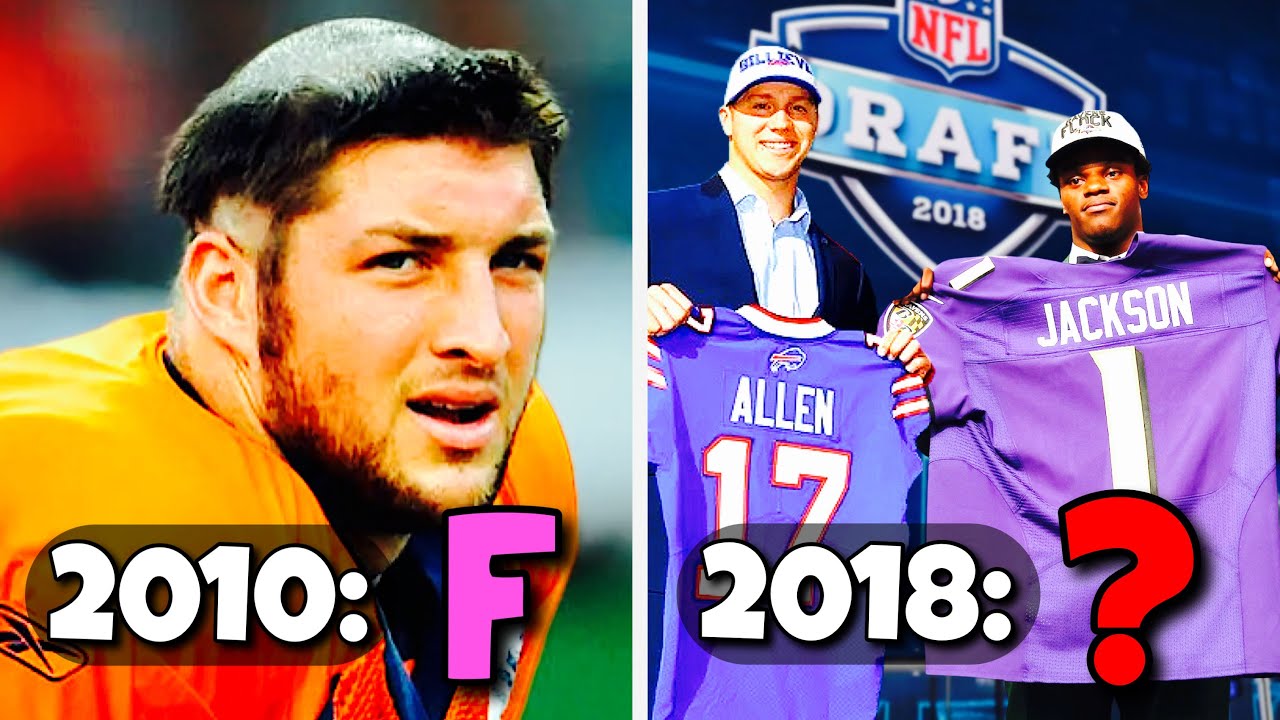 Ranking Every NFL QB Draft Class Since 2010
