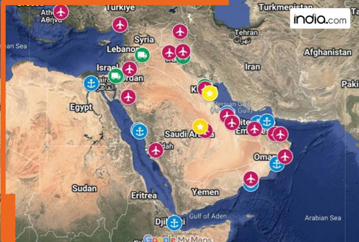 Saudi Arabia, Qatar, Iraq...., THESE are the main US military bases in ...