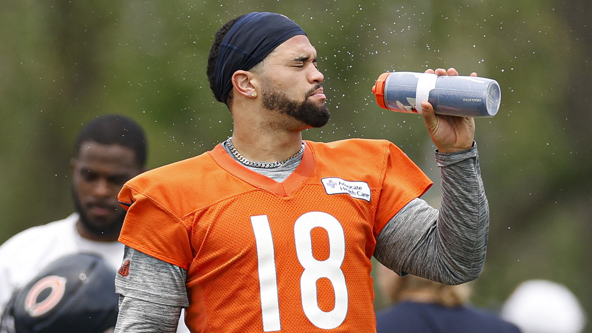 Bears GM Ryan Poles breaks silence on viral Caleb Williams struggle video