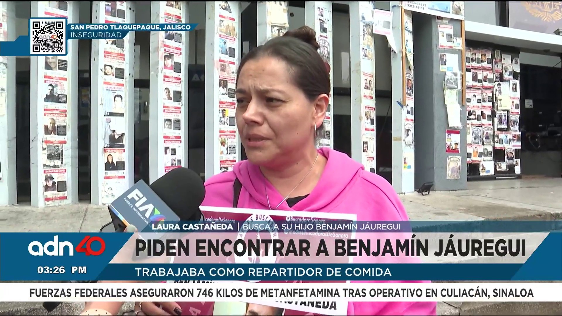 Buscan a Benjamín Jáuregui; trabajaba como repartidor de comida en ...