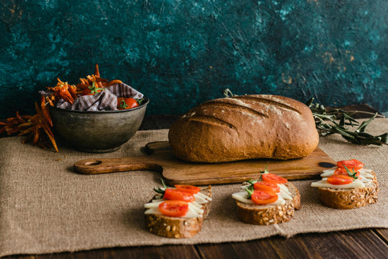 The surprising way to serve pasta, bread and potatoes which makes them ...
