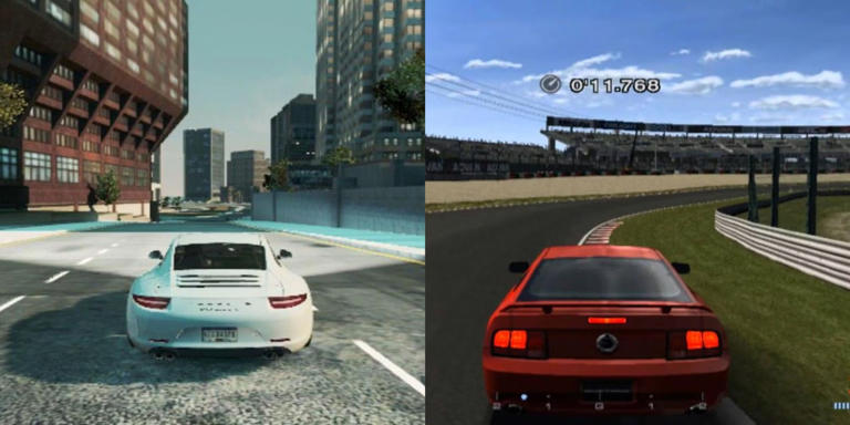 What are the Best Racing Games From the 2000s?