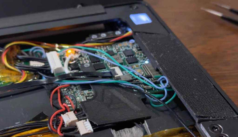 A YouTuber built an open-source laptop from scratch, and it boots ...