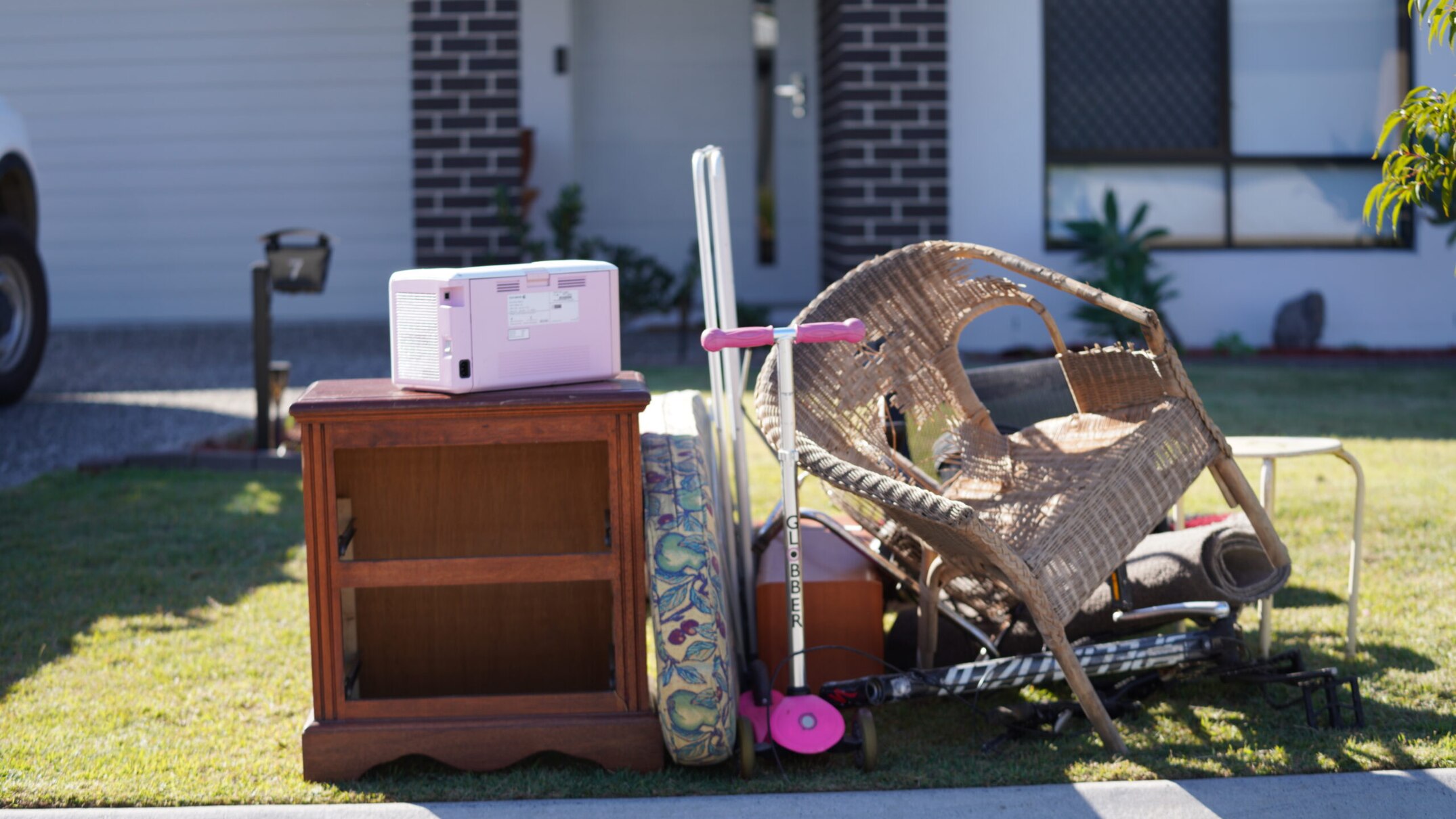 Can you take items from other people's kerbside collection?