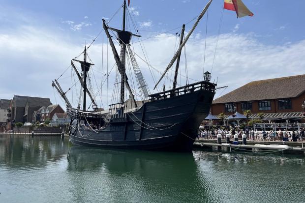 In pictures: Inside replica of the first ship to circumnavigate the globe