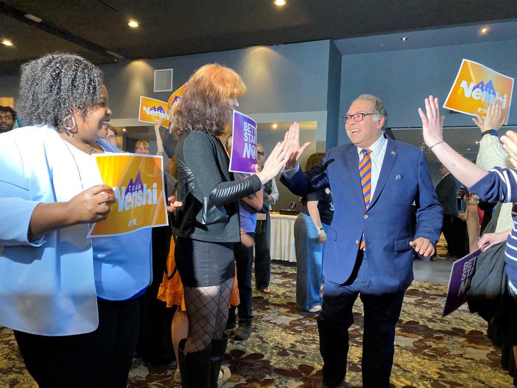 NDP Leader Naheed Nenshi to win Edmonton-Strathcona byelection ...