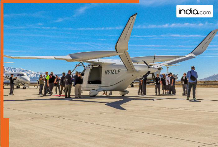 Meet Alia CX300, world's first electric plane that flew with passengers ...