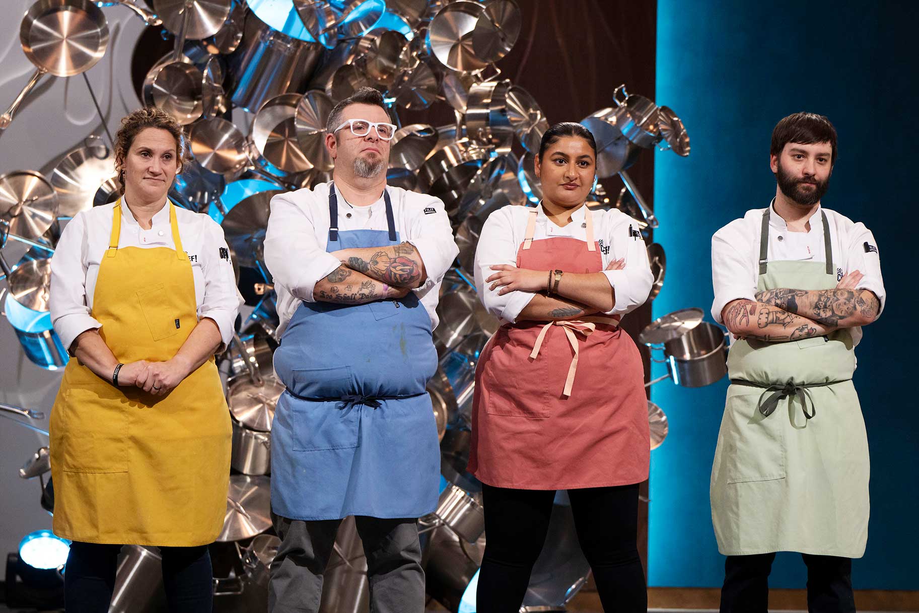 A Jury of Yes, Chef! Peers Ahead of the Finale: Who's in the Final ...