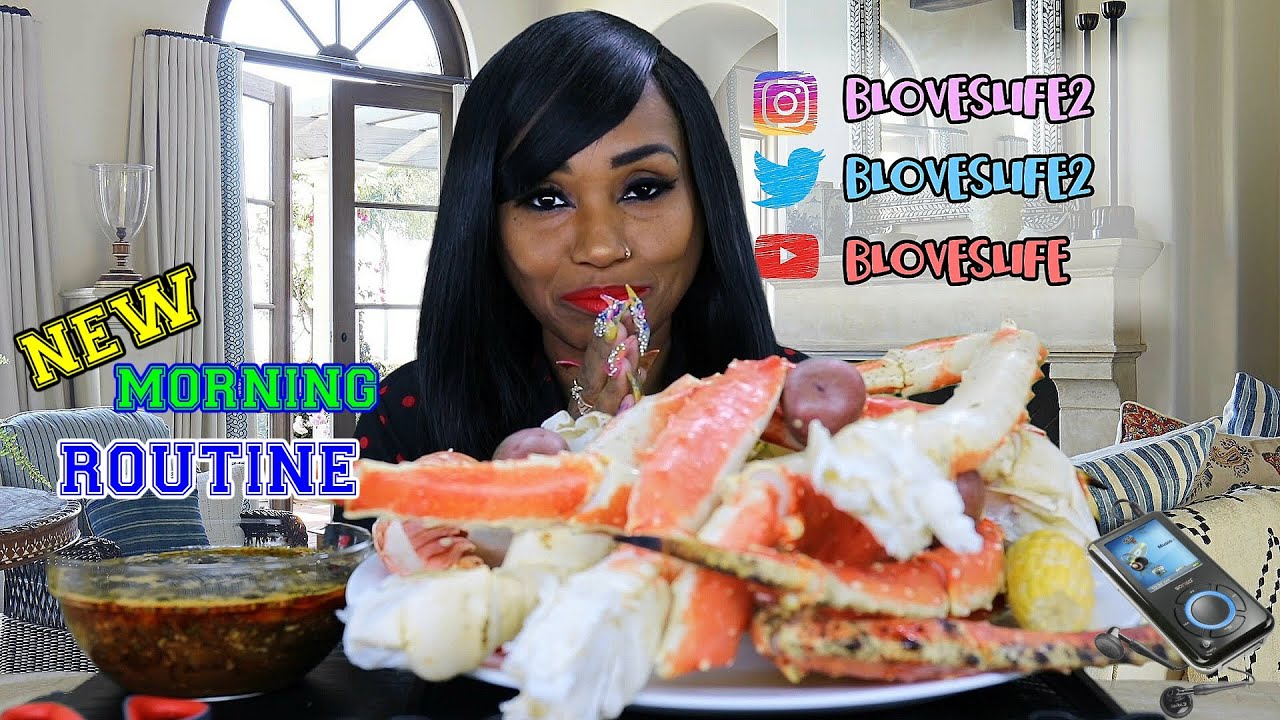 Cincinnati crab boil and my morning routine