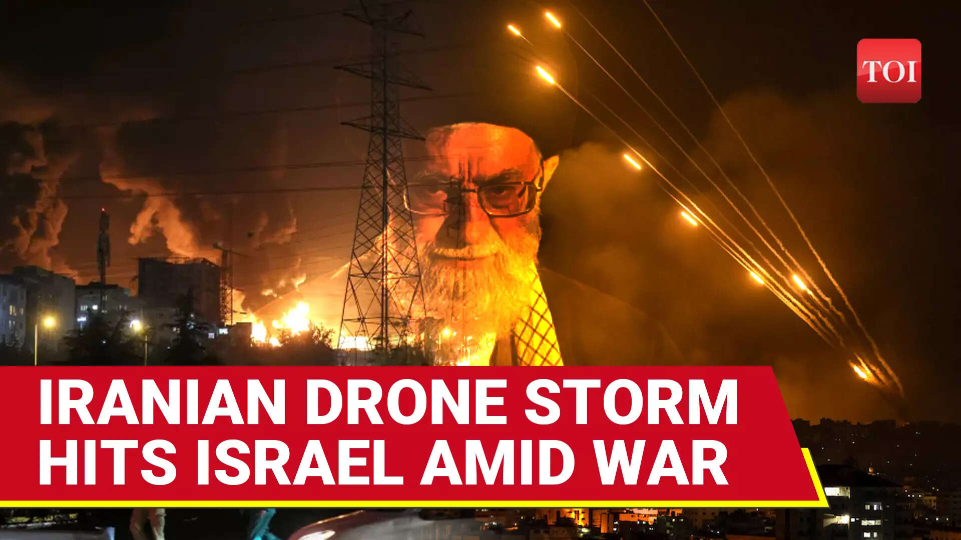 Iran Unleashes Drone Storm On Israel; Defies Trump Ceasefire As IDF ...