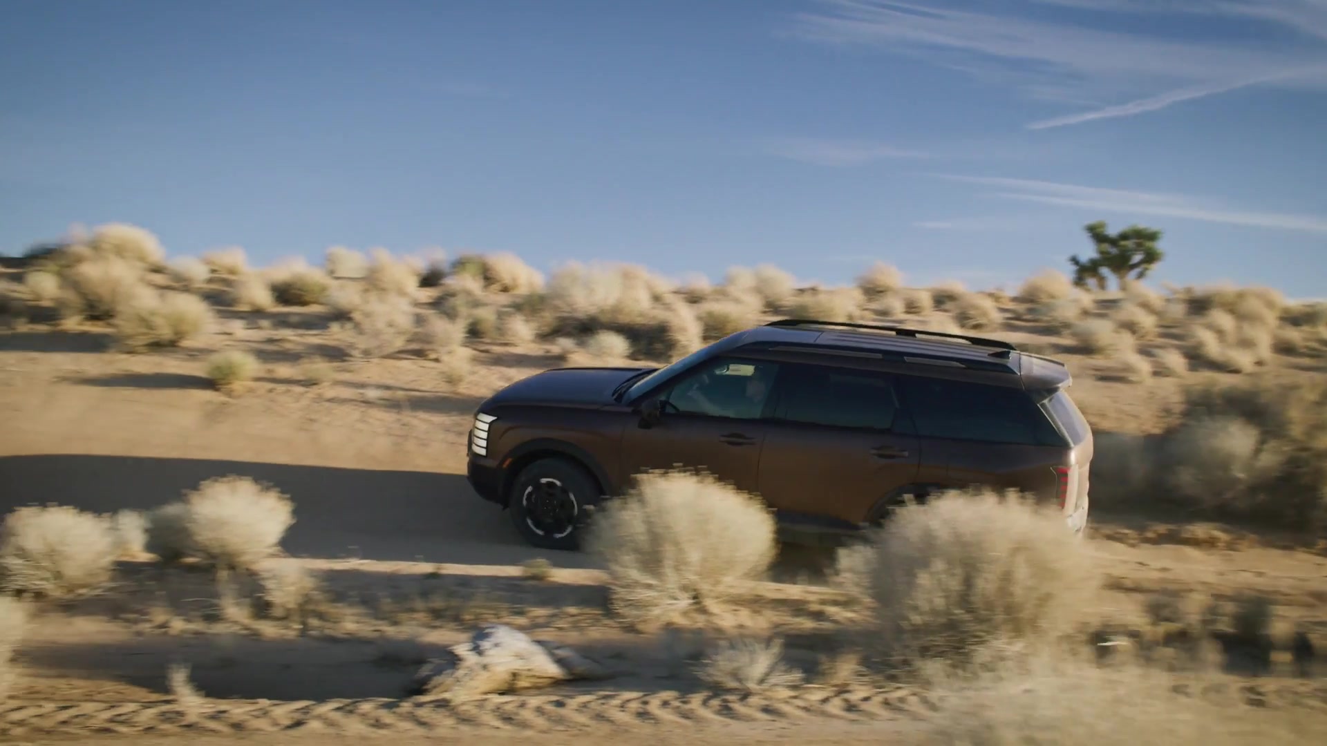 2026 Hyundai Palisade in ICE XRT PRO Off-road driving