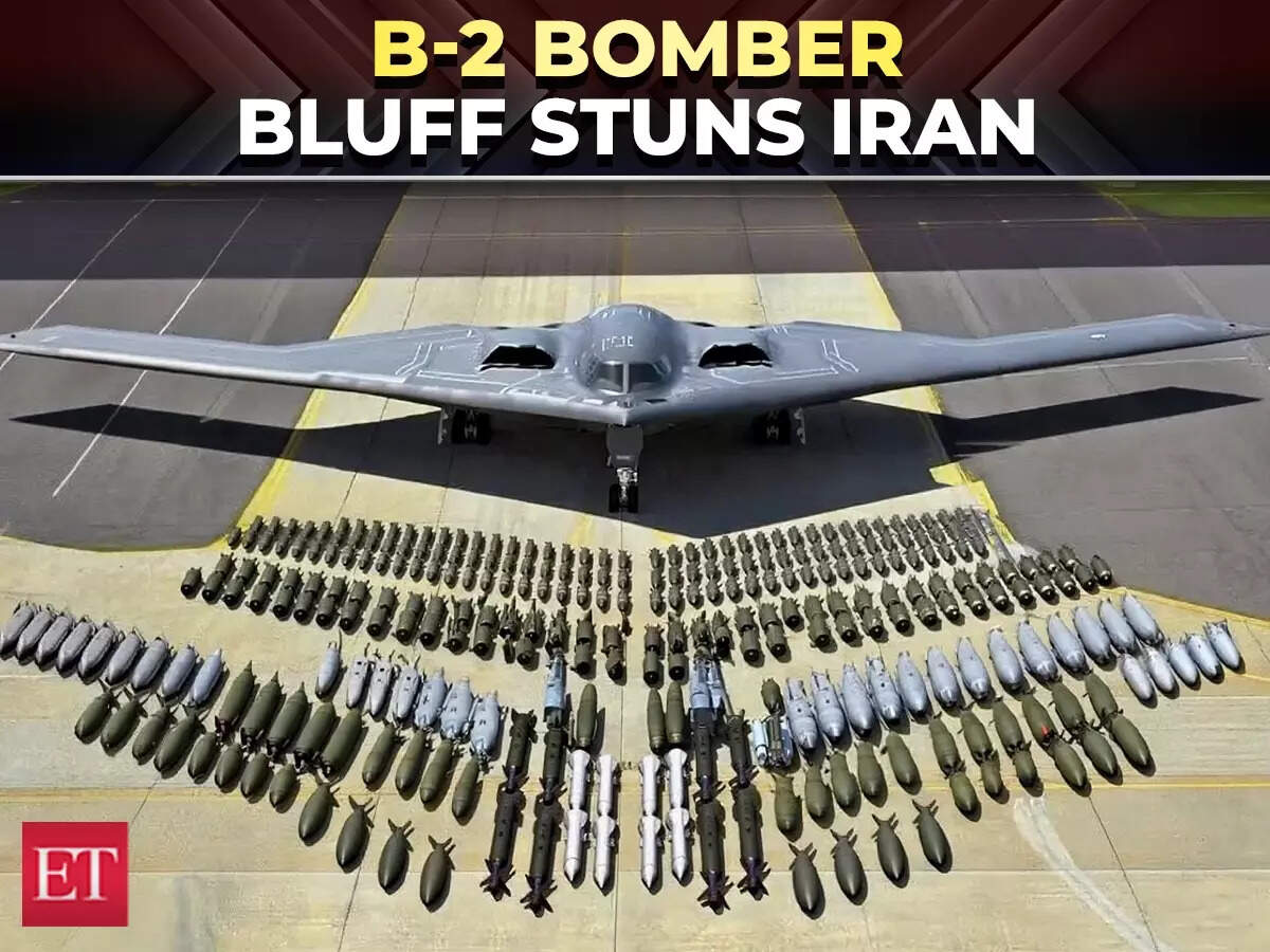 US pulls B-2 bomber bluff: Iran duped as stealth strike hits nuke sites ...