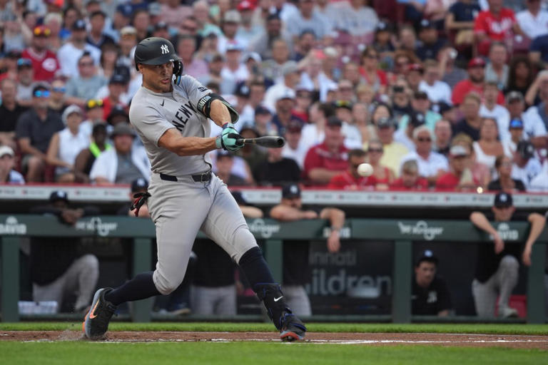 Yankees’ Giancarlo Stanton ‘looks pretty good’ since returning from injury