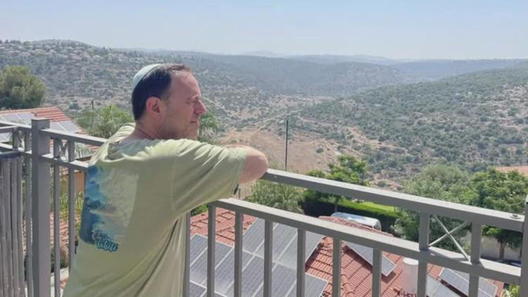 'I’m ready to go home': Seattle man's vacation to Israel becomes center ...