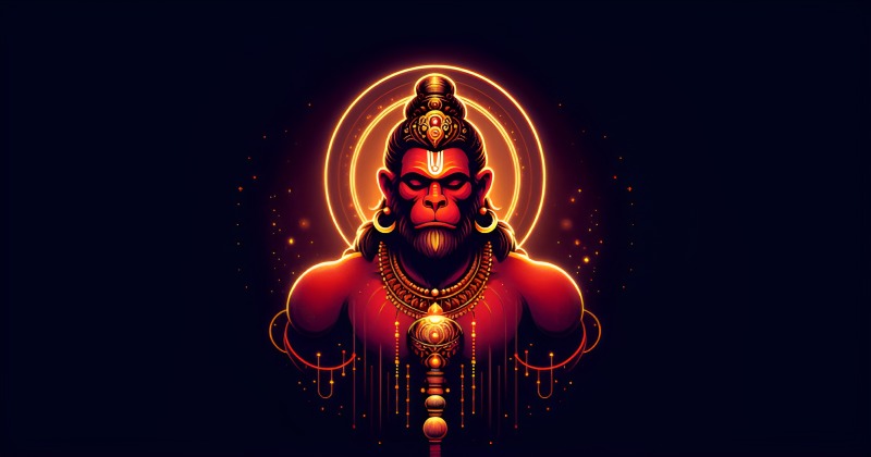 Shree Hanuman Chalisa: Lyrics with detailed meaning in English, and ...