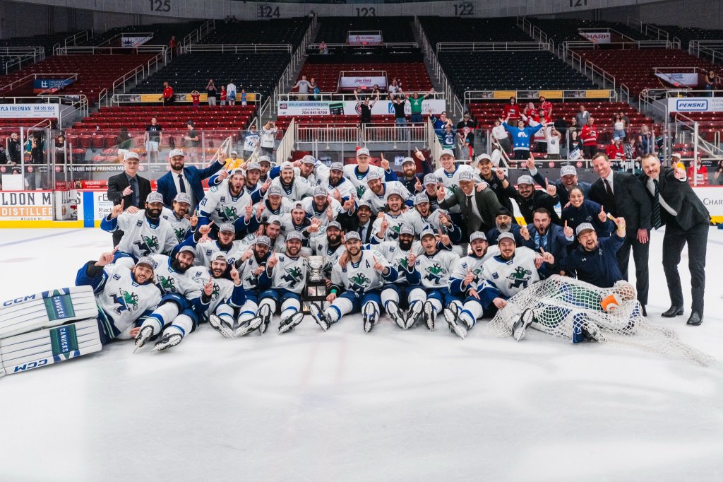 Abbotsford Canucks crowned Calder Cup champions in 3-2 win over ...