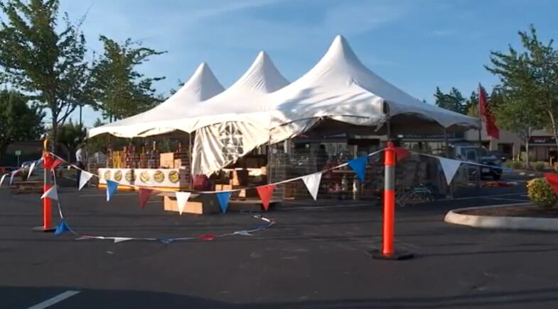 Oregon fireworks season underway as officials caution safety