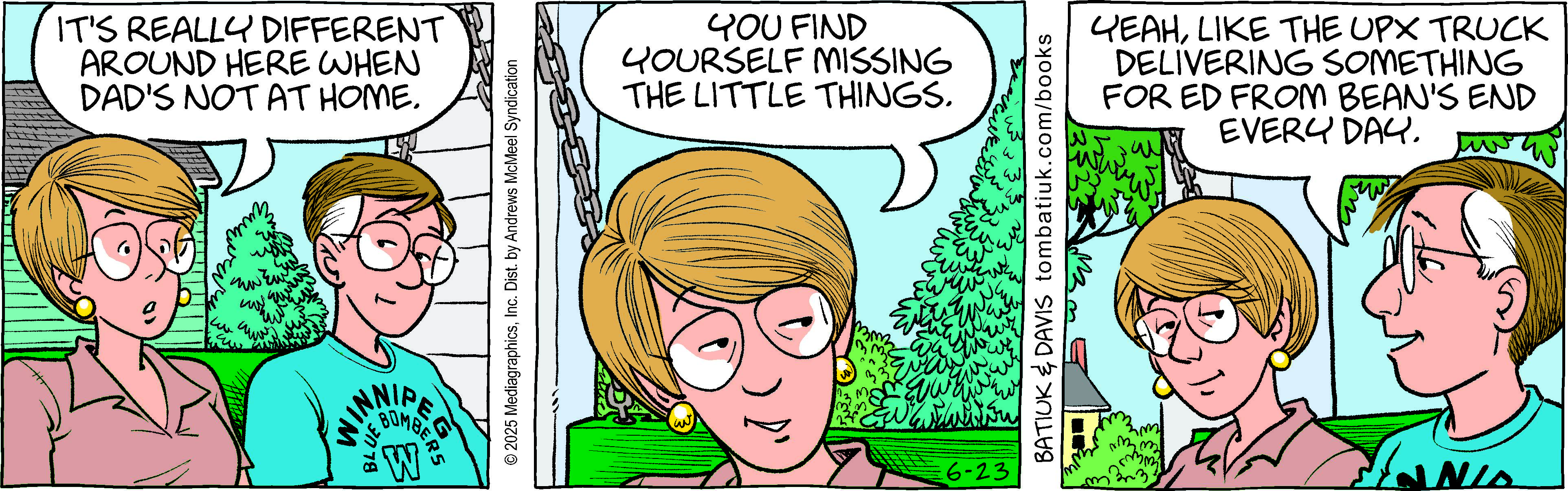 Crankshaft by Tom Batiuk & Dan Davis