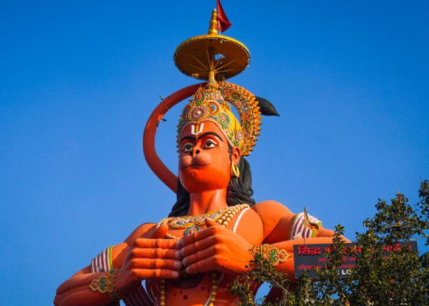 Hanuman Knew the Distance to the Sun — 300 Years Before Scientists Did