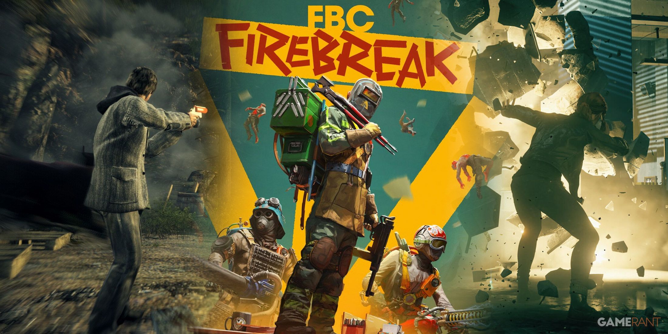 How FBC: Firebreak's Review Scores Compare to Control, Alan Wake's