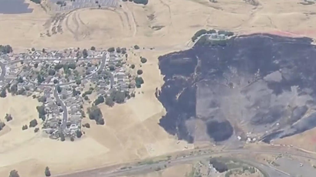 Rodeo Fire burns 65 acres; crews reach 70% containment