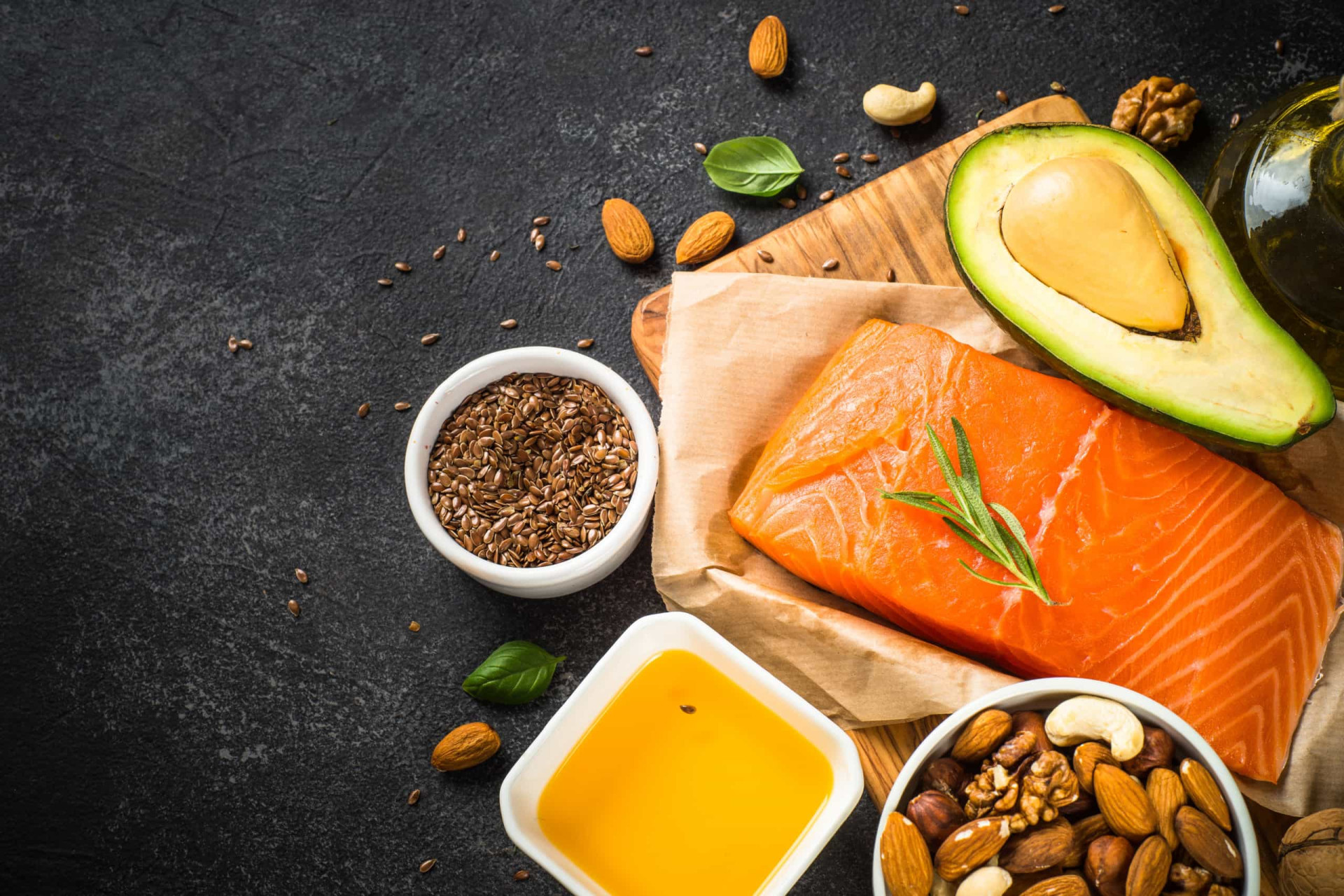Ces aliments sont gras, mais sains