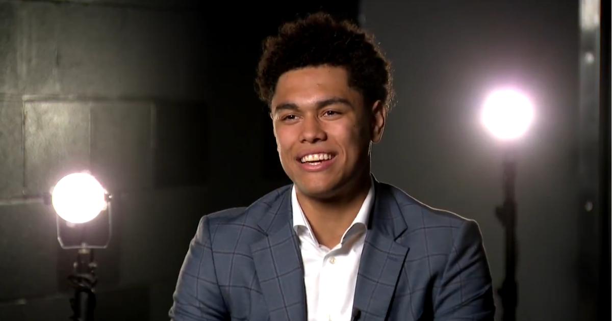 L’espoir Kashawn Aitcheson dévoile le joueur du Canadien avec lequel il ...