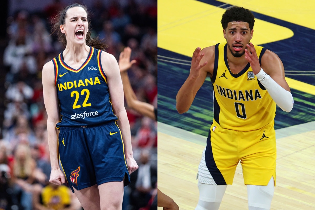 Tyrese Haliburton Reveals That He Spends 'A Lot of Time' With Caitlin ...