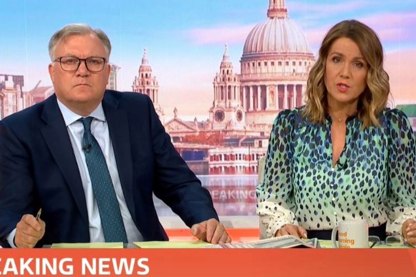 Good Morning Britain's Susanna Reid announces major breaking news ...