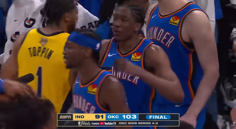 Thunder defeat Pacers in Game 7 to win 2025 NBA Finals, SGA claims MVP ...