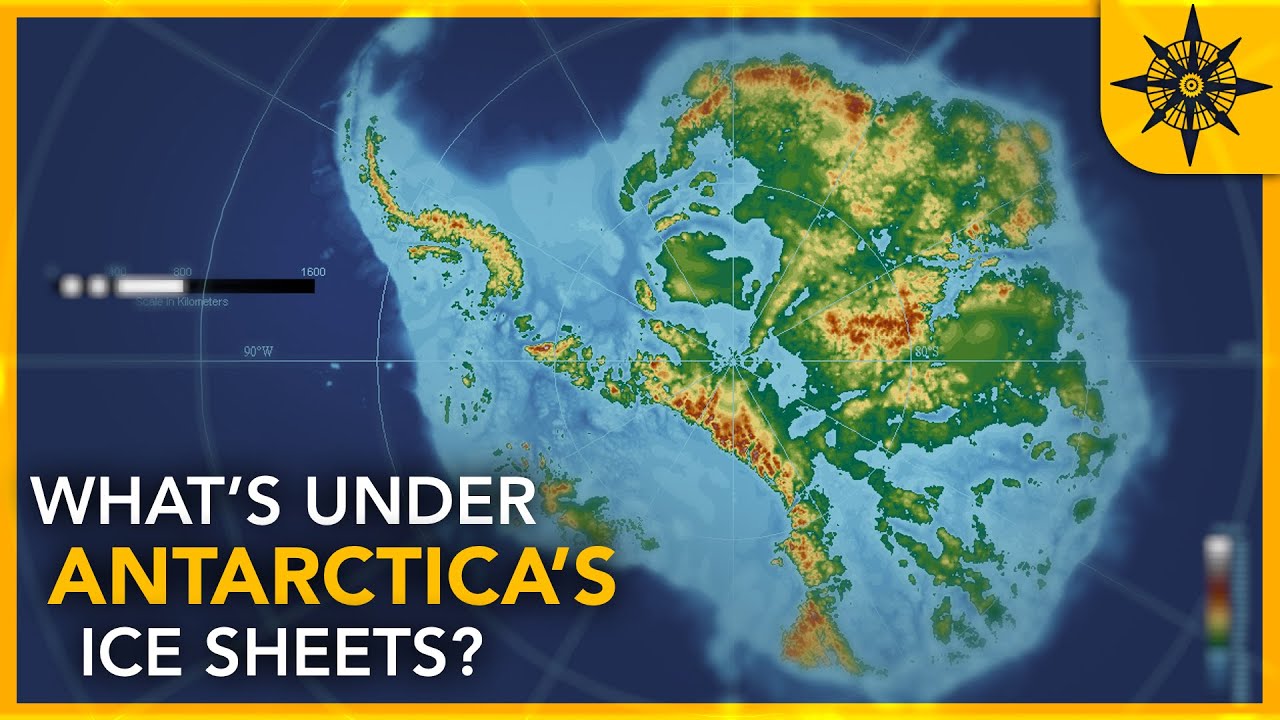 What's Under Antarctica's Ice Sheets
