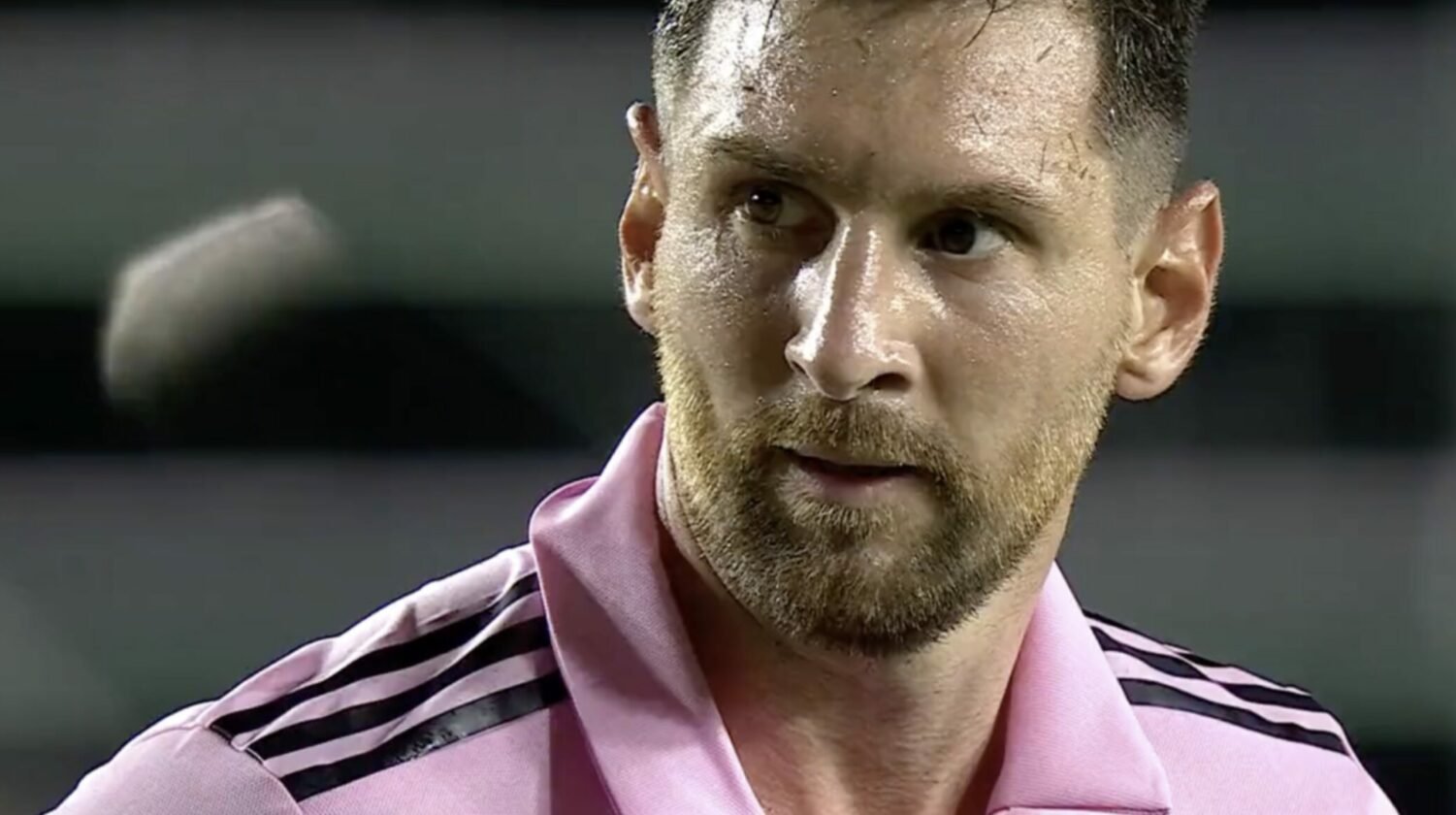 VIDEO. PSG/Inter Miami : Messi retient et frappe Vitinha