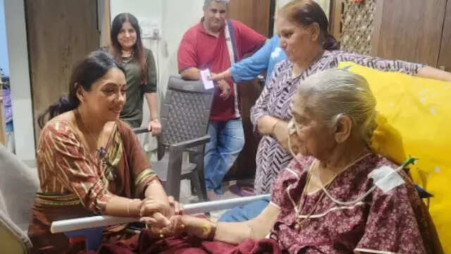 Rupali Ganguly pens down a heartfelt note for comedian Viraj Gehlani’s ...