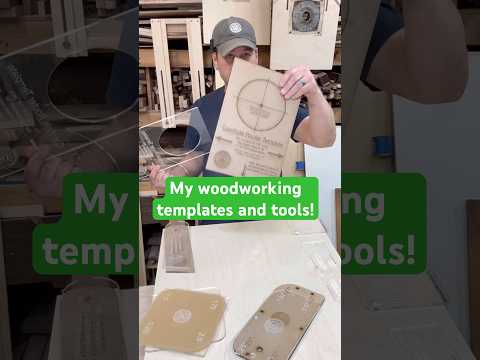 Woodworking templates for cornhole boards and butting boards #workshop ...