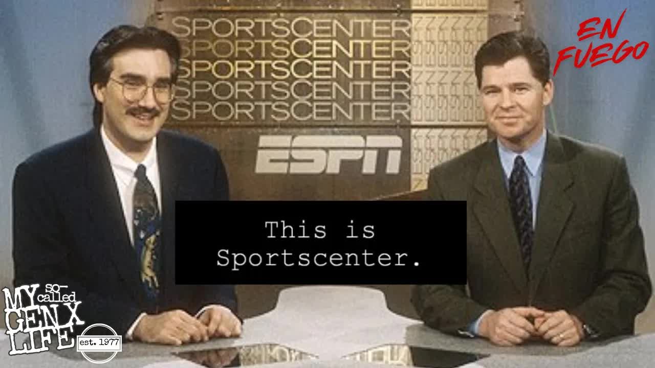 my so-called gen x life: the best espn sportscenter commercials from ...