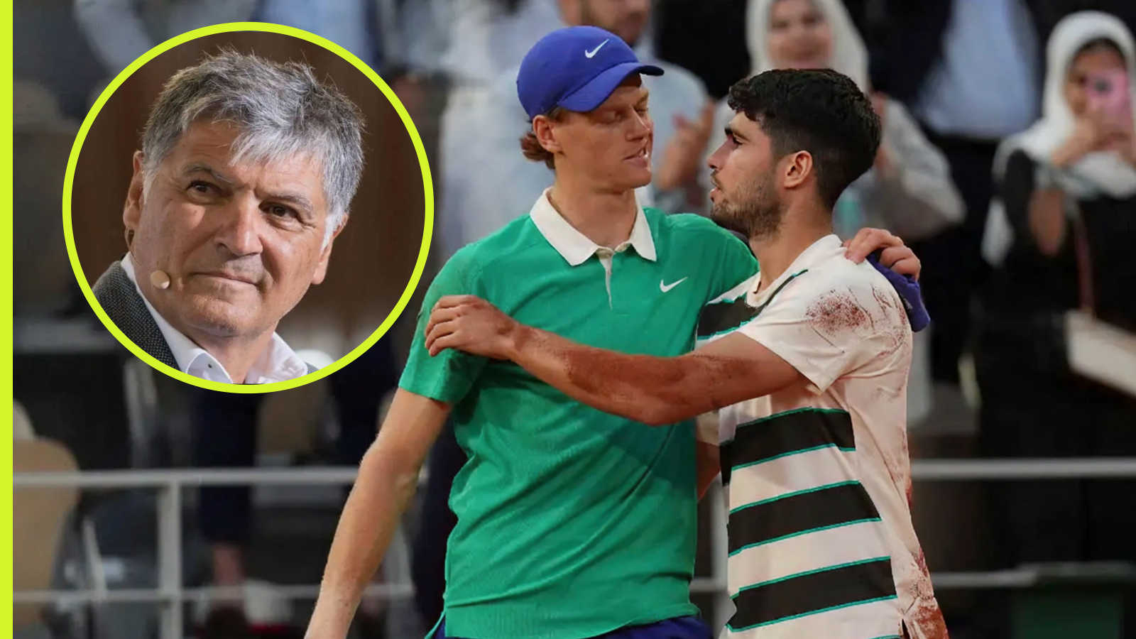 Jannik Sinner 'not as brilliant' as Carlos Alcaraz but has fixed ...