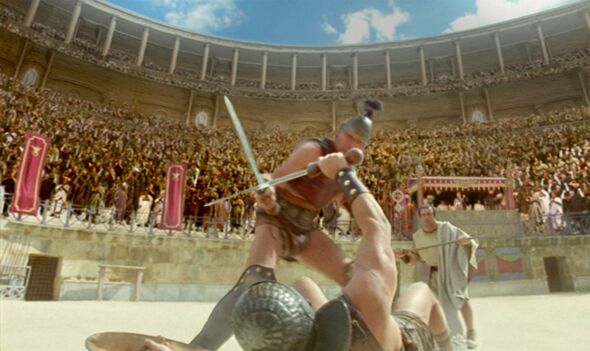 Gladiators exhibition arrives in UK, showcasing brutality and history ...