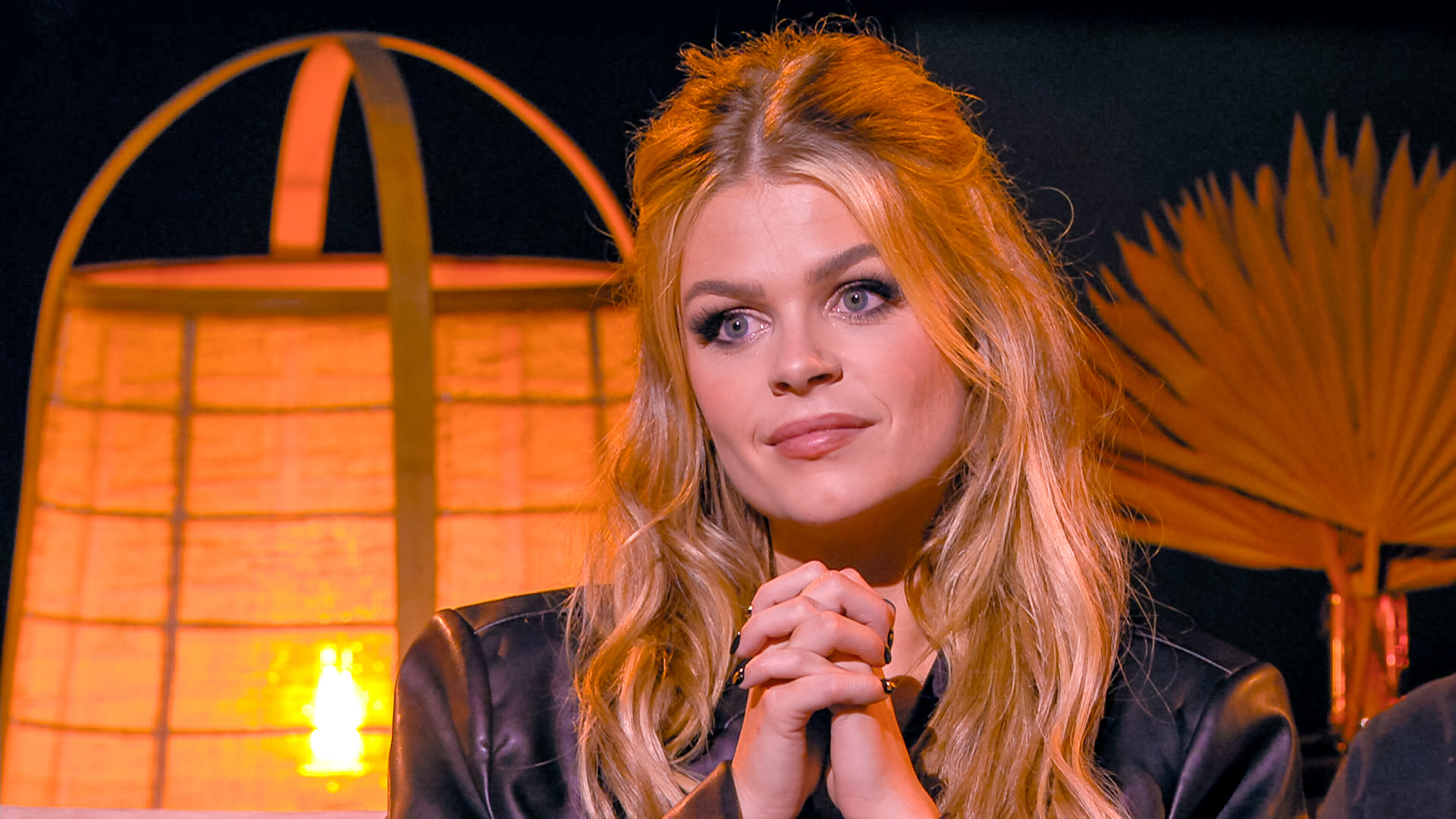 Davina Michelle in duet met Robbie Williams