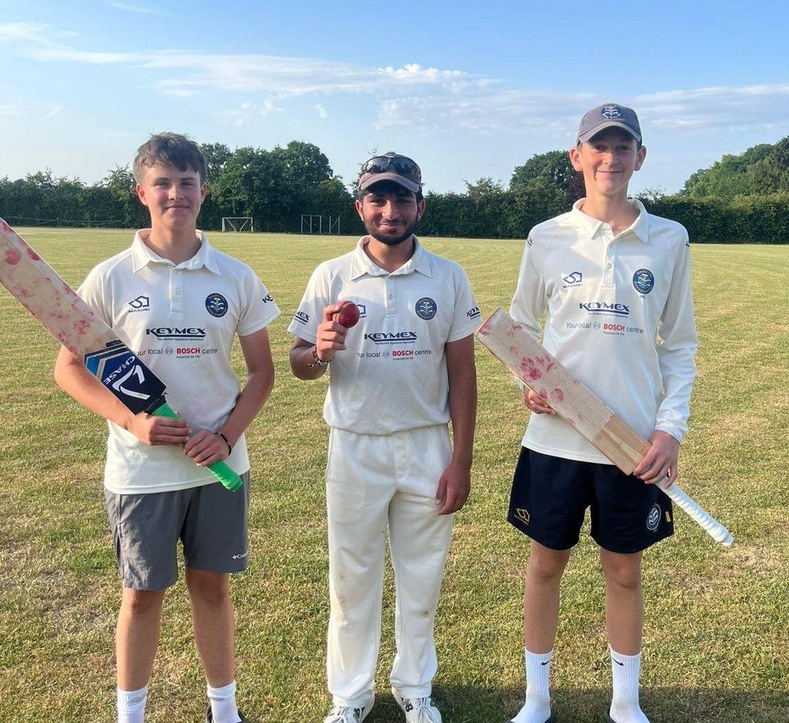Baksh ton on happy Saturday for Horley
