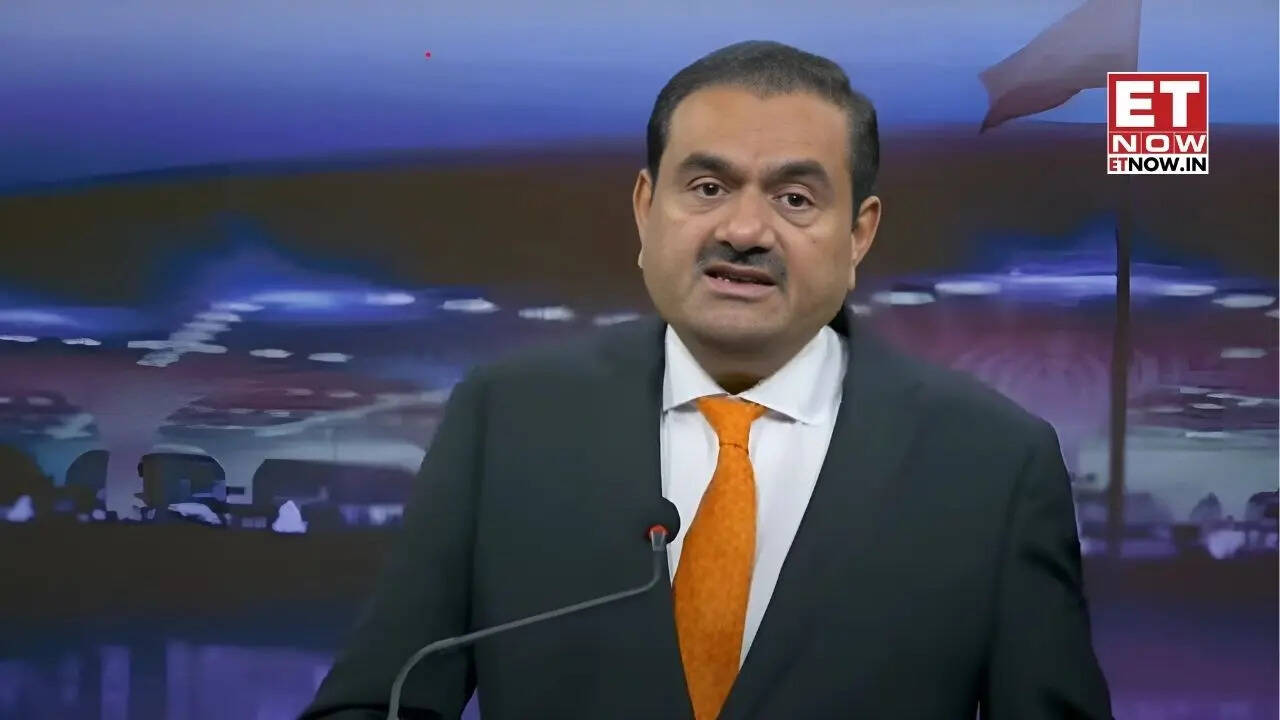 Adani AGM 2025: Gautam Adani announces capex spend of $15-20 billion ...