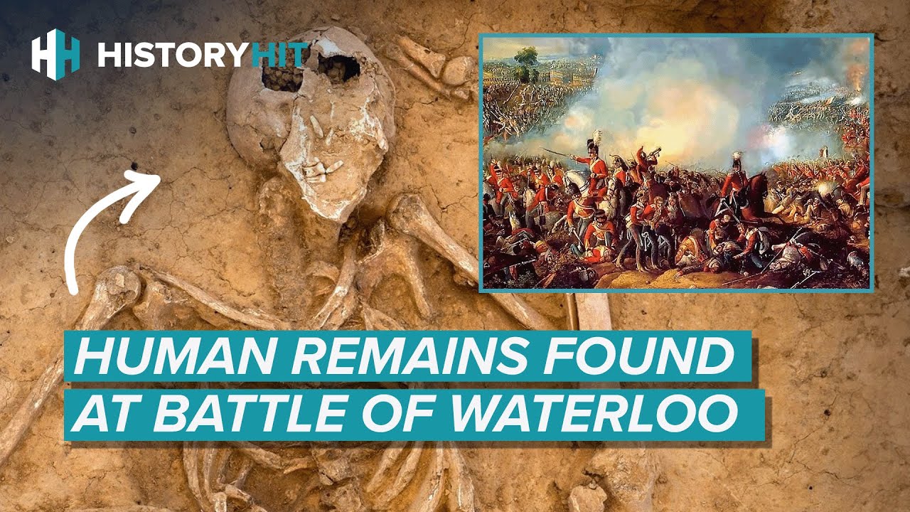 This Human Skeleton Found Beneath The Battle Of Waterloo Could Rewrite ...