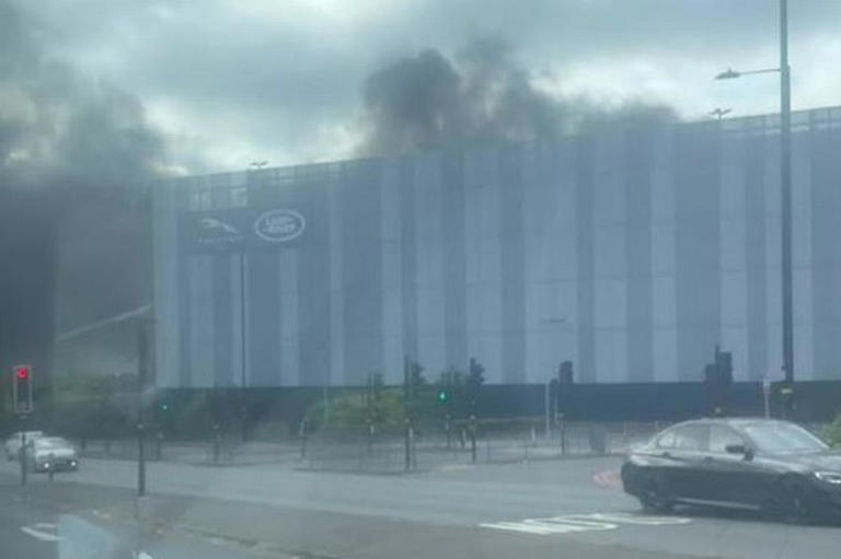 Cause of Jaguar Land Rover fire at Castle Bromwich plant is revealed