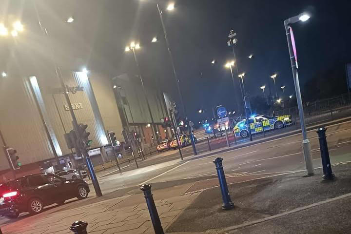 Doncaster city centre bridge sealed off overnight with emergency ...