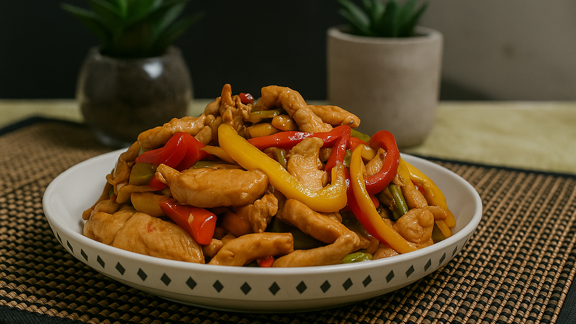 Snelle & Gemakkelijke Roerbak Kip met Groenten Recept – Aziatische ...