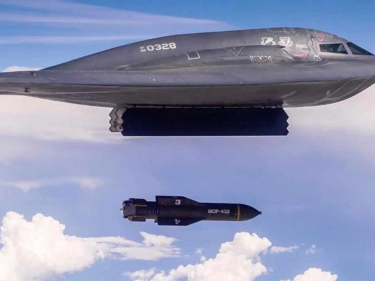 One bomb, two ceasefires: From Iraq to Iran, how the US's 30,000-pound ...