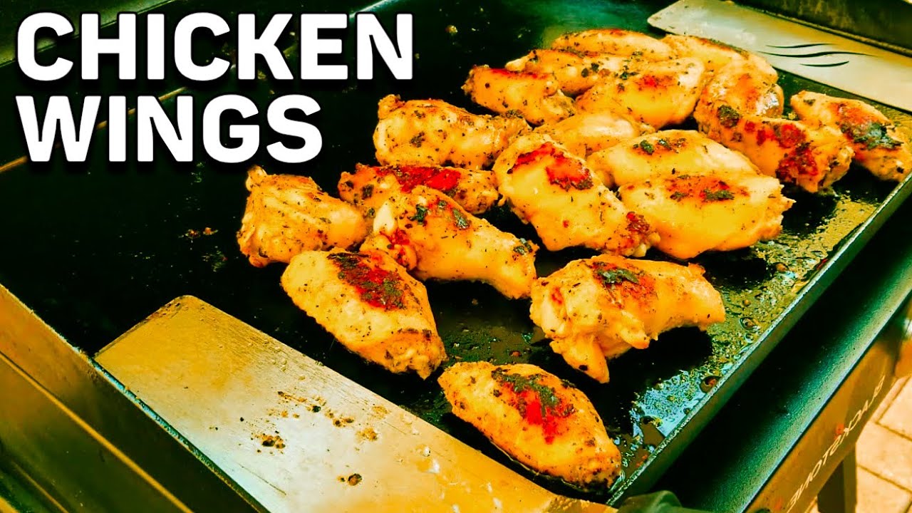 How to Make Perfect Chicken Wings on the Blackstone