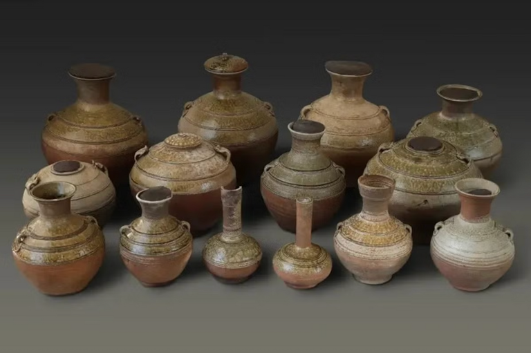 1,800-year-old tomb discovered with rare treasure inside