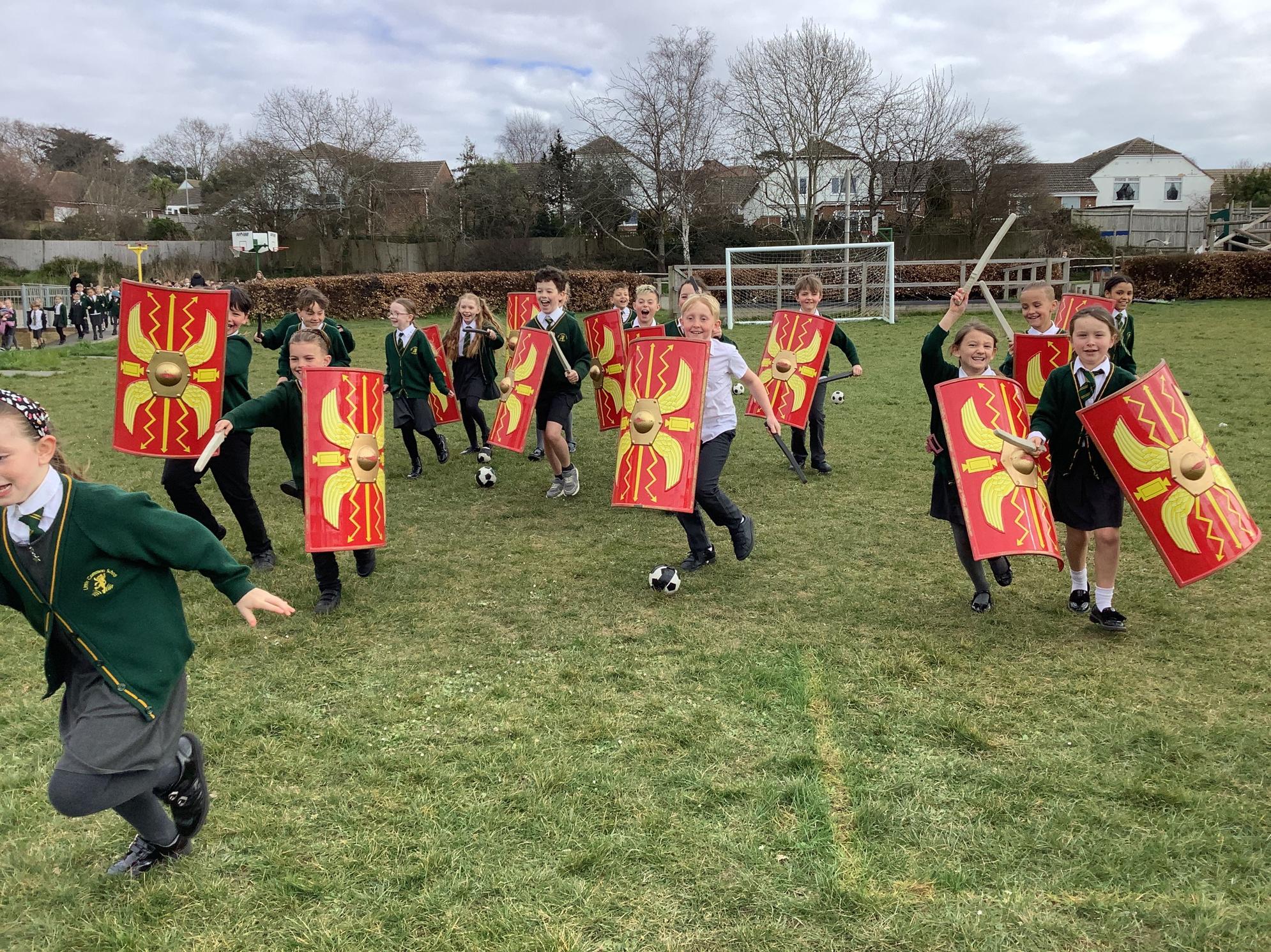 Little Common School celebrated for sustained excellence